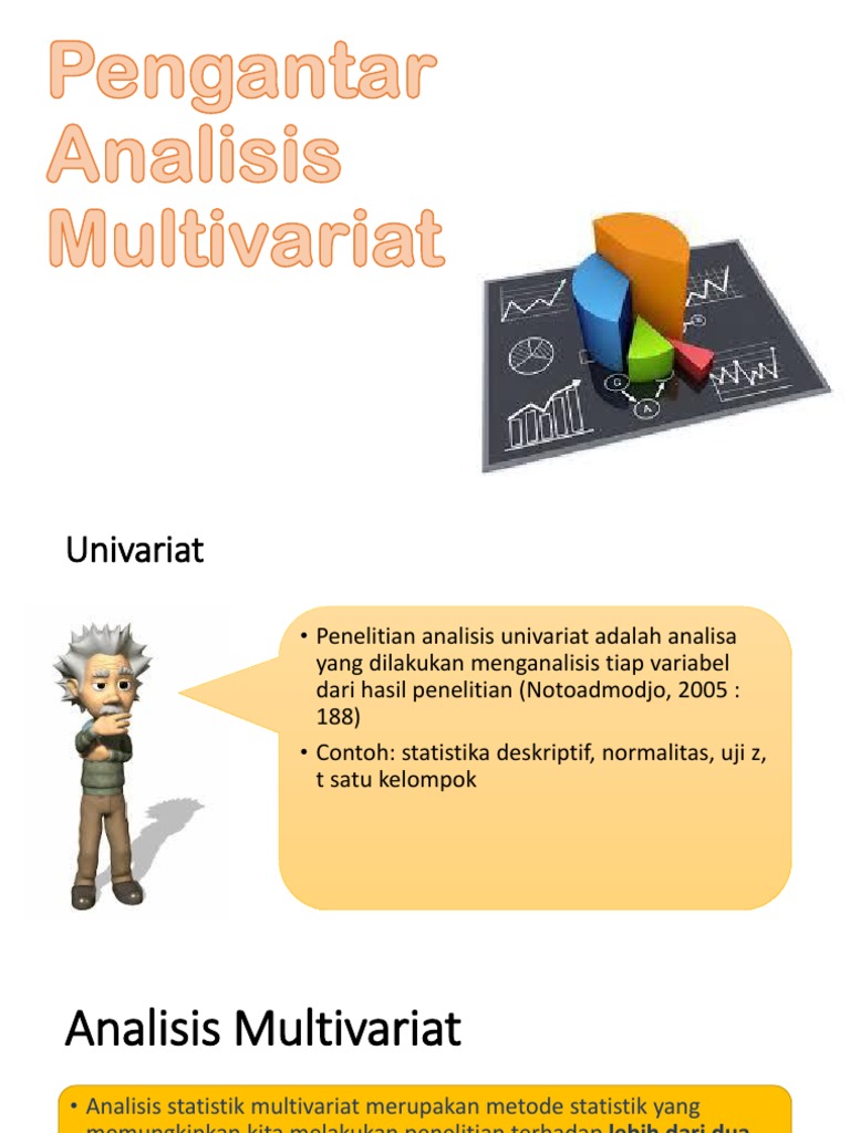 Pengantar Analisis Multivariat Statistika | PDF