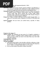 D5LR | PDF | Electrolyte | Intravenous Therapy