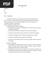 Contoh Form Izin Kerja (Work Permit) | PDF