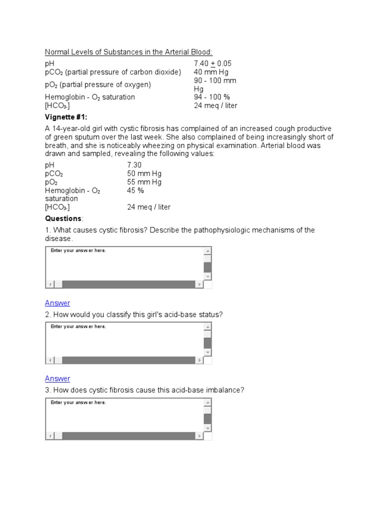 Acid Base Physiology | PDF | Breathing | Blood
