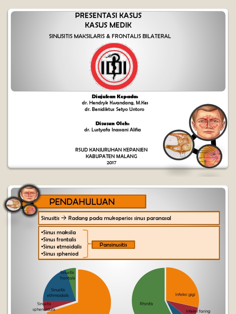 Lapsus Sinusitis Inas | PDF