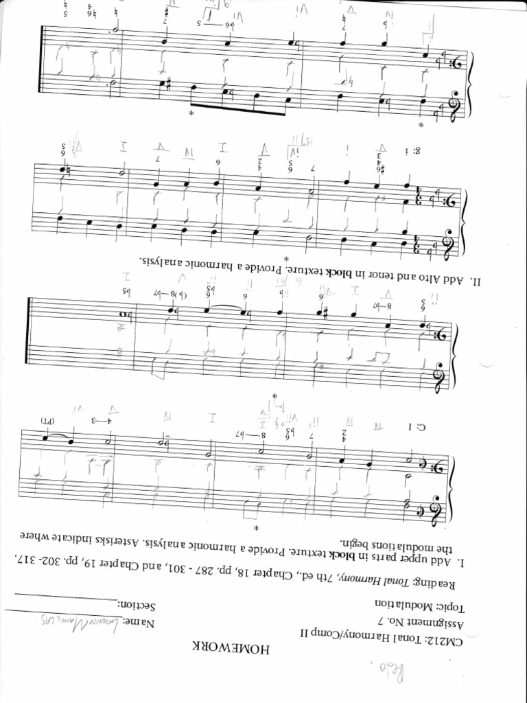 Tonal Harmony | PDF
