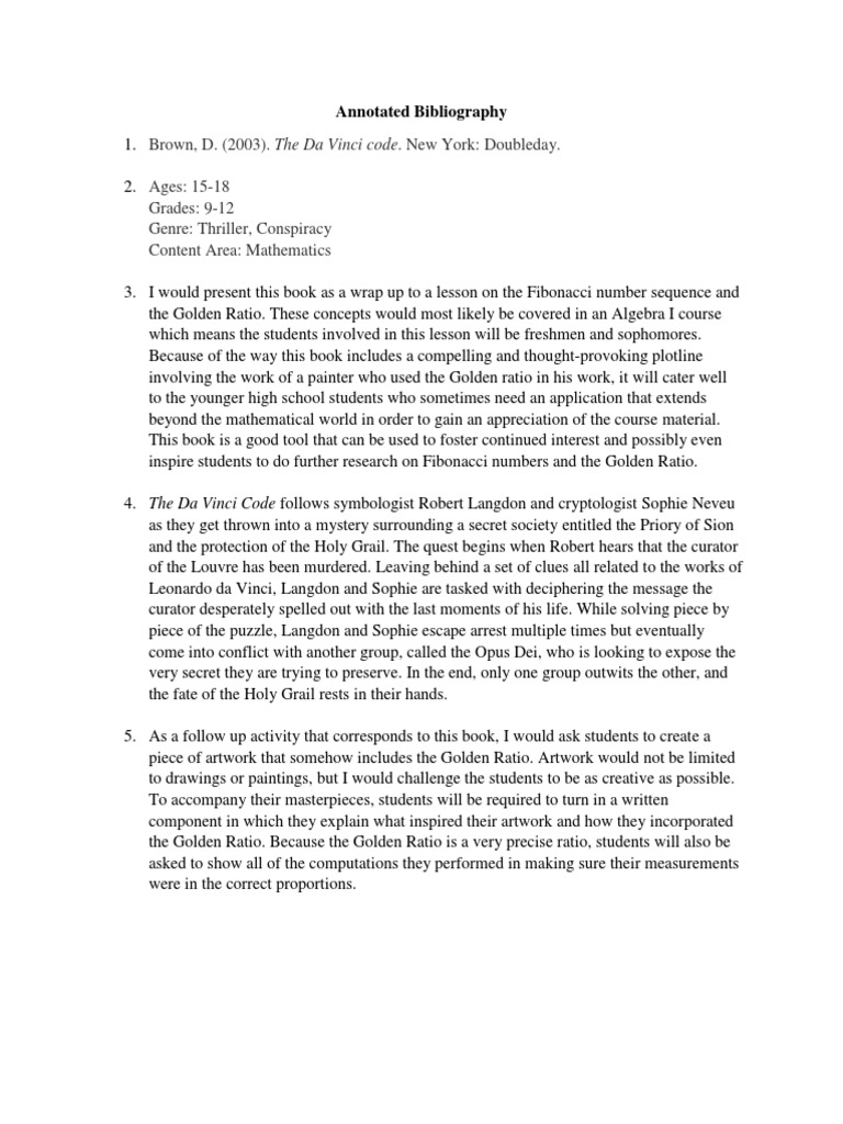 Annotated Bibliography | Download Free PDF | Matrix (Mathematics) | Statistics