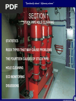 Stuck Pipe Prevention and Mechanisms | PDF | Pressure | Filtration