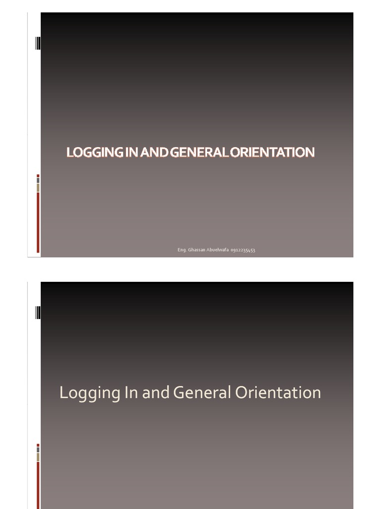 Eng. Ghassan Abuelwafa 0912235453 | PDF | Computer Terminal | Command Line Interface