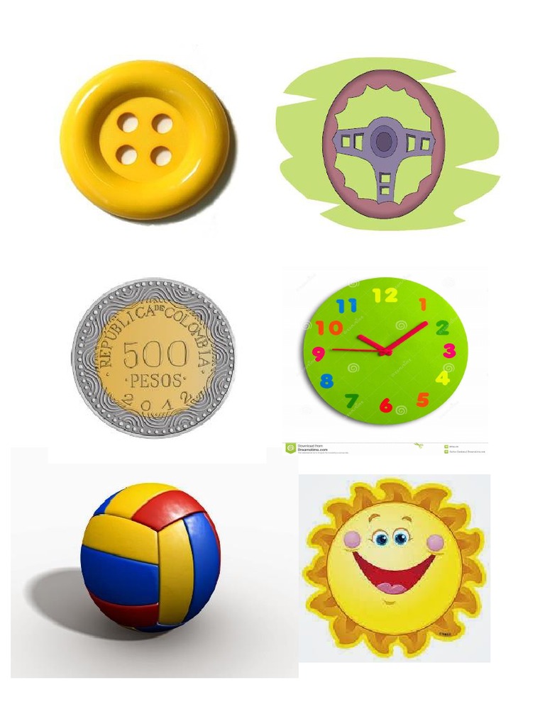 Figuras Redondas | PDF