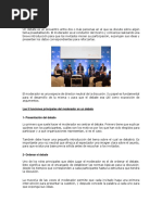 Características Básicas de Un Moderador | PDF | Grupo de enfoque ...