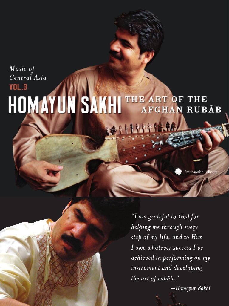 Homayun Sakhi: Music of Central Asia | PDF | Afghanistan | Central Asia