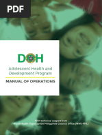 ARH DepEd Policy v3 | PDF | Reproductive Health | Adolescence