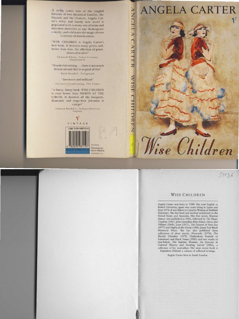 Wise Children by Angela Carter PDF | PDF | Nature