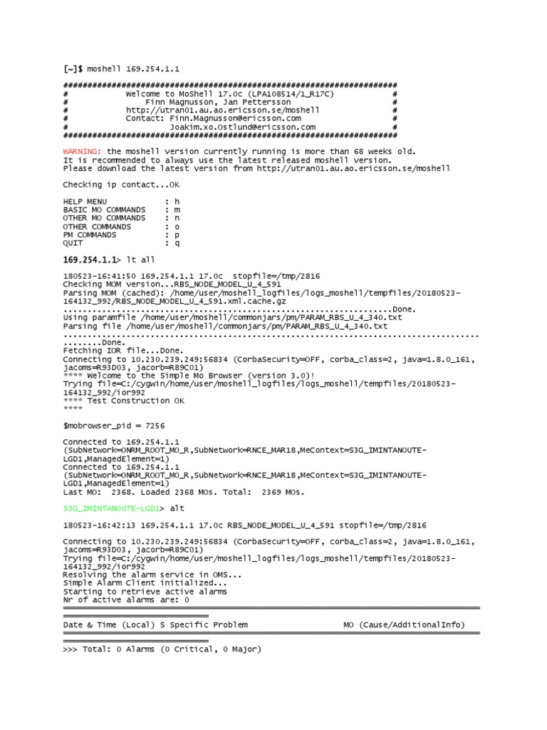 MoShell 17.0c User Guide | PDF | Digital Technology | Areas Of Computer ...