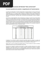 Neutro Corrido Cfe | PDF | Transformador | Energia electrica