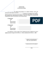 Service Record for Teachers Sample | PDF | Government | Business