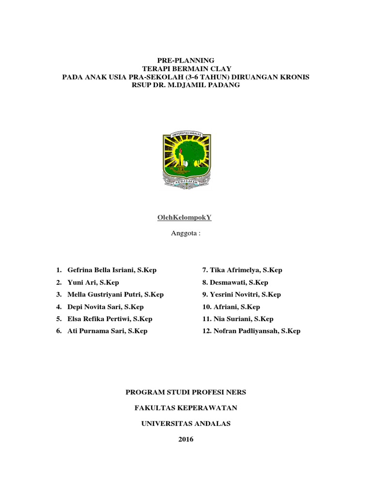 Terapi Bermain Clay | PDF