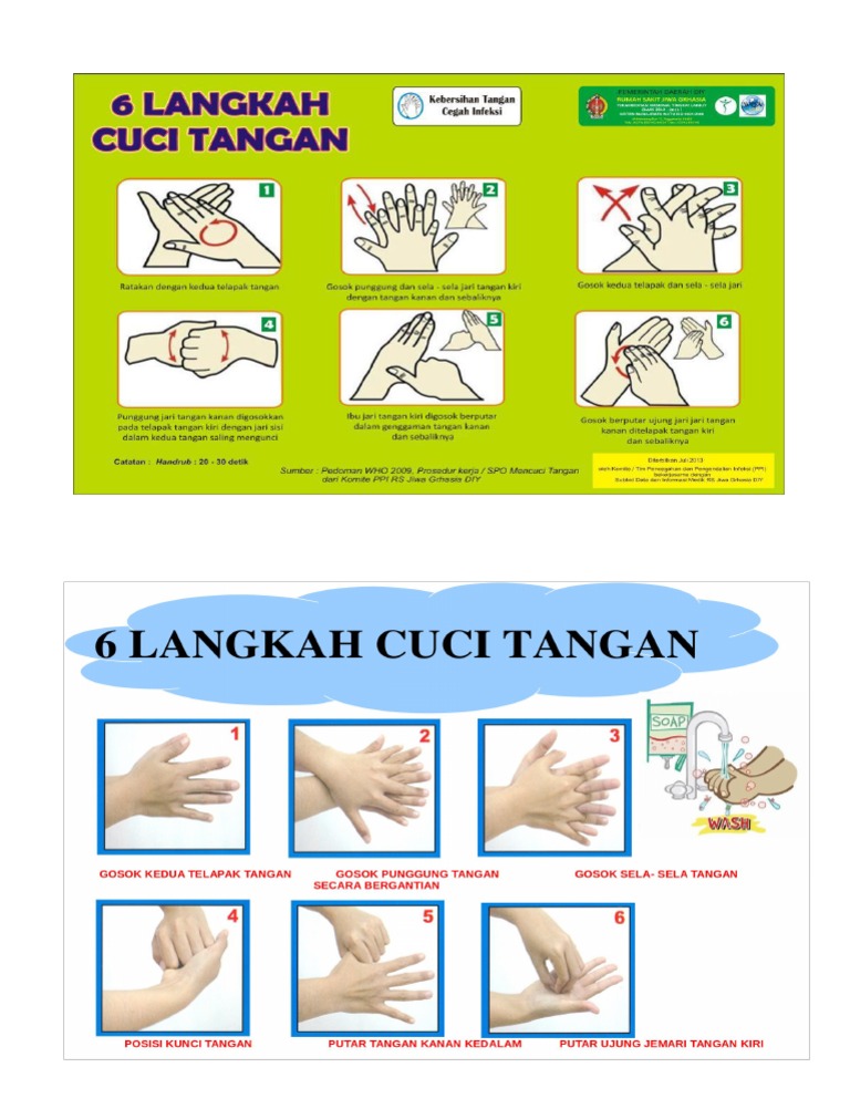 CTPS 6 Langkah | PDF