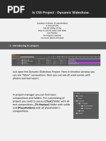 Working With RTFX Pack | PDF | Animation | Areas Of Computer Science