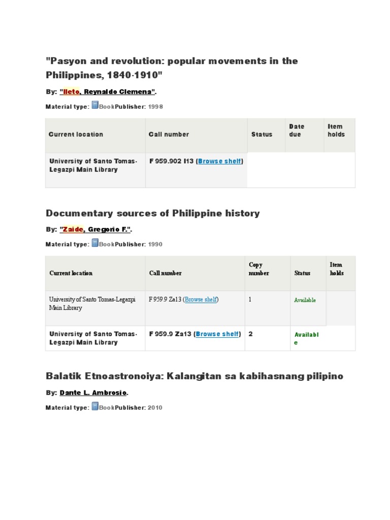 Pasyon and Revolution | PDF | Tagalog Language | Philippines