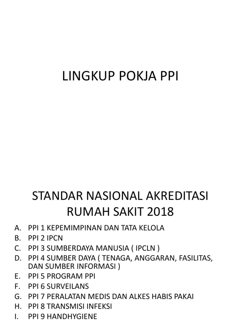 Snars Ppi 2018 | PDF