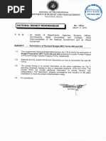 Revised BP Form 202 - Instructions | PDF | Good Governance | Evaluation