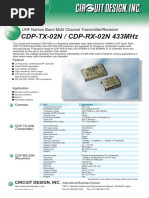 CHIRP Tone Programming | PDF