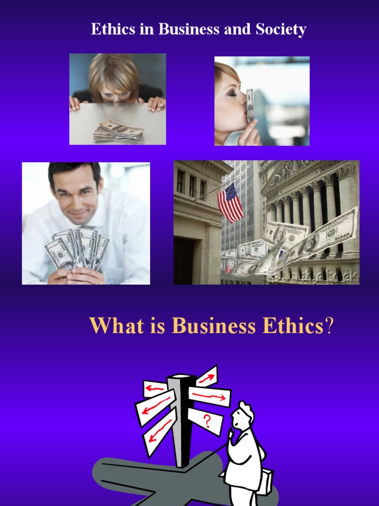 What Is Business Ethics | PDF | Business Ethics | Metaphysics Of Mind