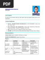 B. Tech Final Year Project Report | PDF | Vocational Education | Career And Technical Education