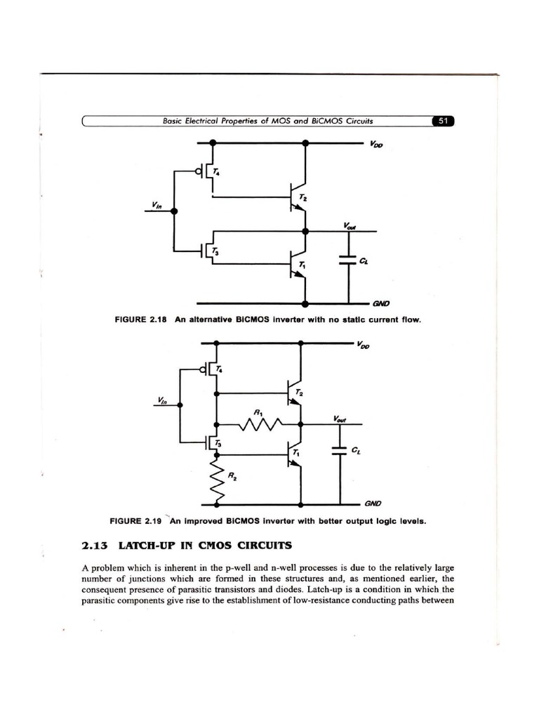 Douglas A. Pucknell-Basic VLSI Design | PDF