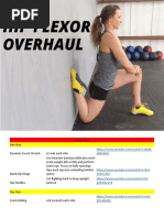 MBD Total Posture & Spinal Mobility | PDF | Flexibility (Anatomy) | Anatomical Terms Of Motion