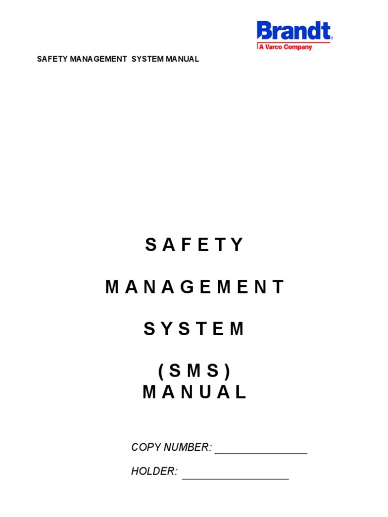 SMS Complete | PDF | Occupational Safety And Health | Safety