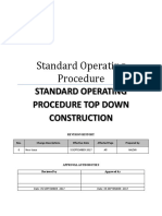 Construction Management SOP Guide | PDF | Scheduling (Production ...