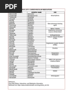 Statin Dose Intensity and Equivalency Chart (UMHS 2014) PDF | PDF ...
