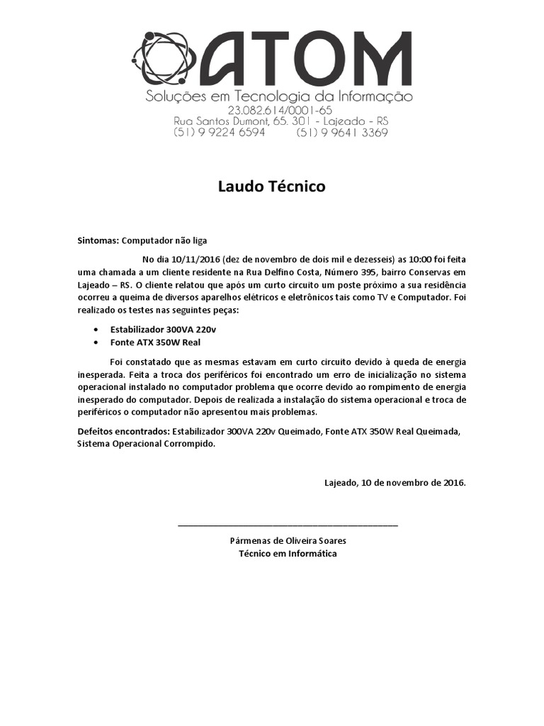 LAUDO | PDF