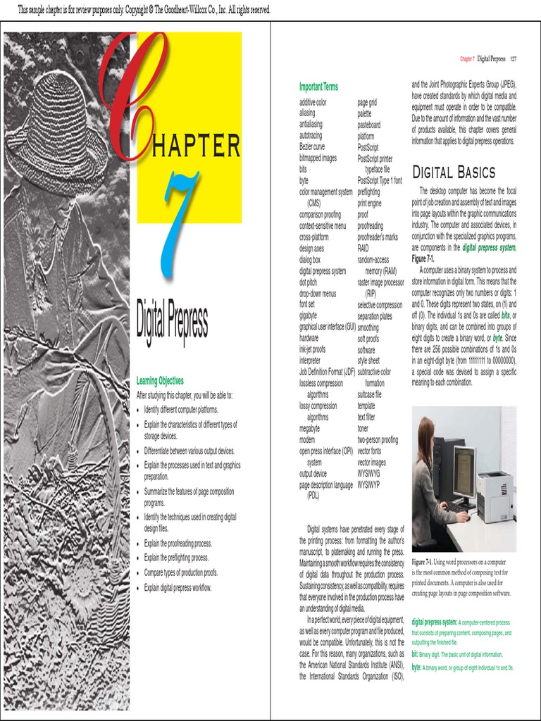 Digital Prepress PDF | PDF | Image Scanner | Computer Data Storage