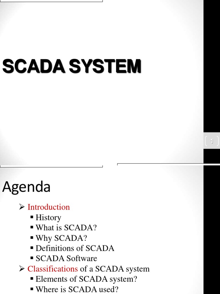SCADA | PDF | Scada | Programmable Logic Controller