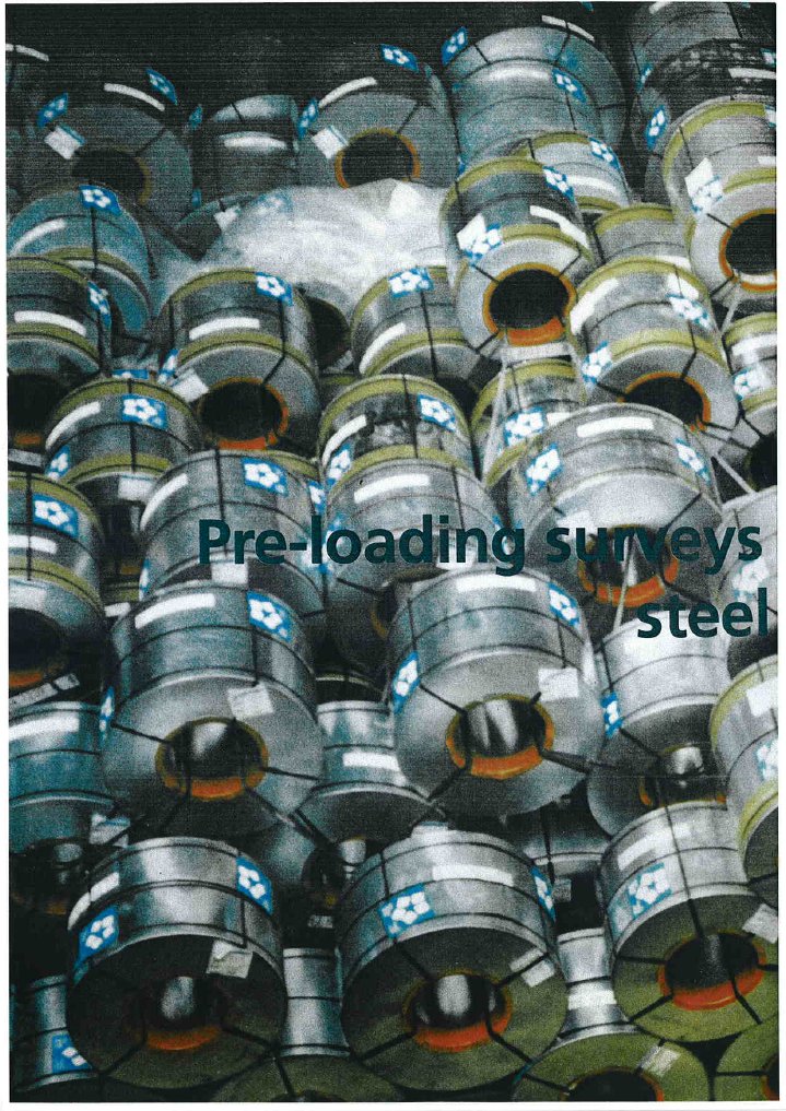 Pre-Loading Surveys for Steel Cargoes | PDF | Business