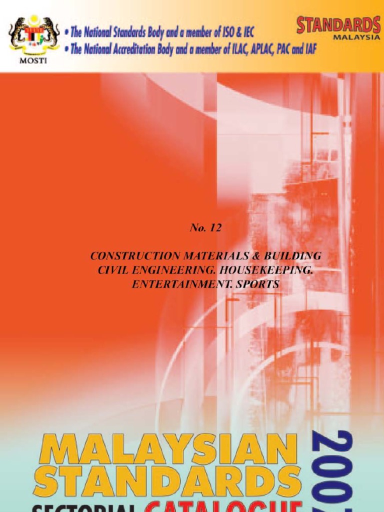 Malaysian Standards | PDF | Standardization | Home Appliance