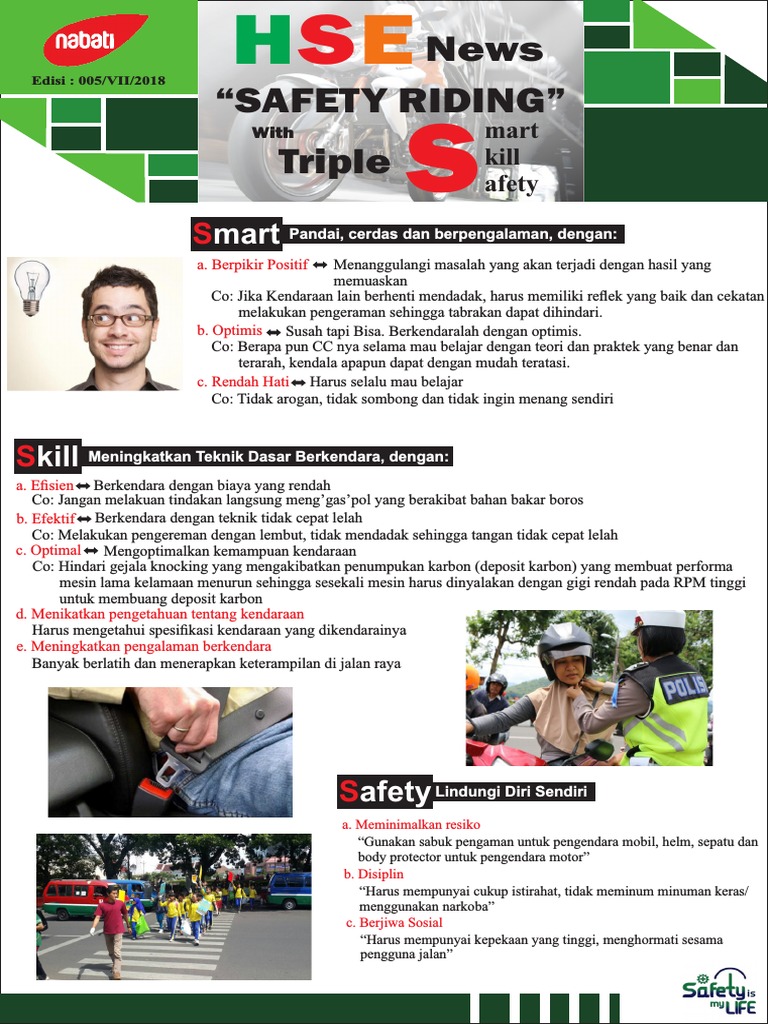 Edisi 005 - Safety Riding | PDF