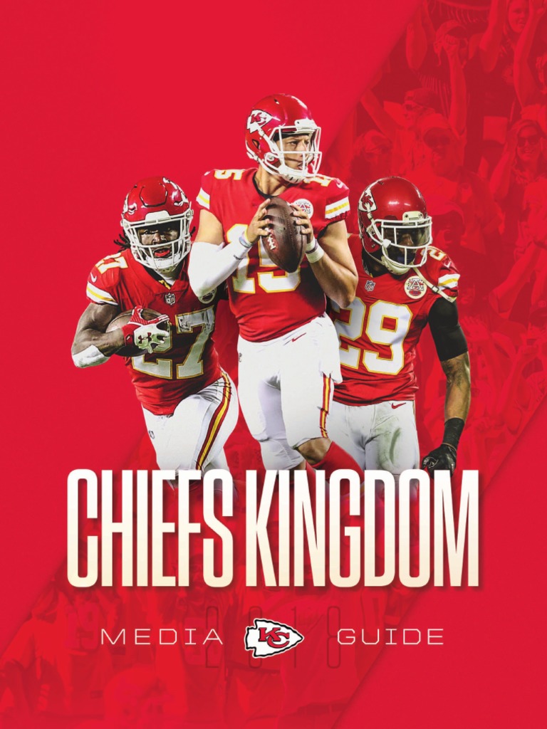 2018 Chiefs Media Guide PDF | PDF | American Football Leagues | Football