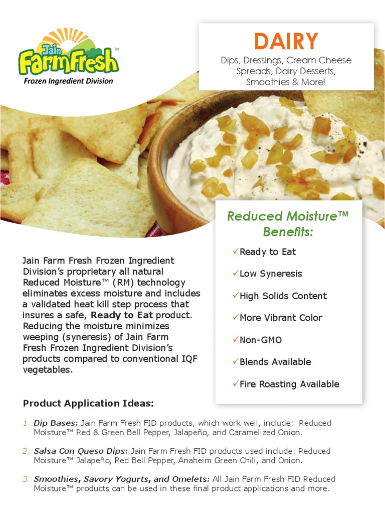 Dairy Application | PDF | Cheese | Cream