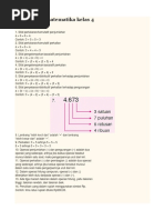 Rangkuman Materi Dan Latihan Soal Materi IPAS Kelas 4 SD Kurikulum Merdeka Bab 1 Dan 2 | PDF