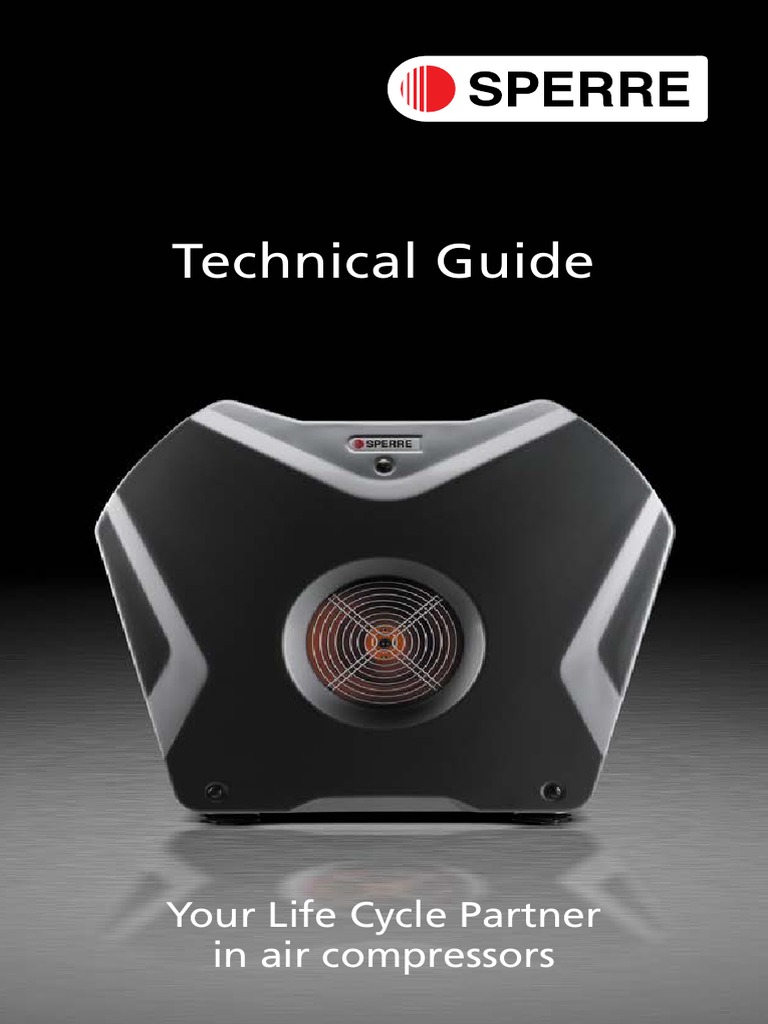 Sperre Air Compressor Technical Guide | PDF | Cylinder (Engine ...