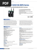 Spectrum D3.1 EMTA Data Sheet | PDF | Orthogonal Frequency Division ...