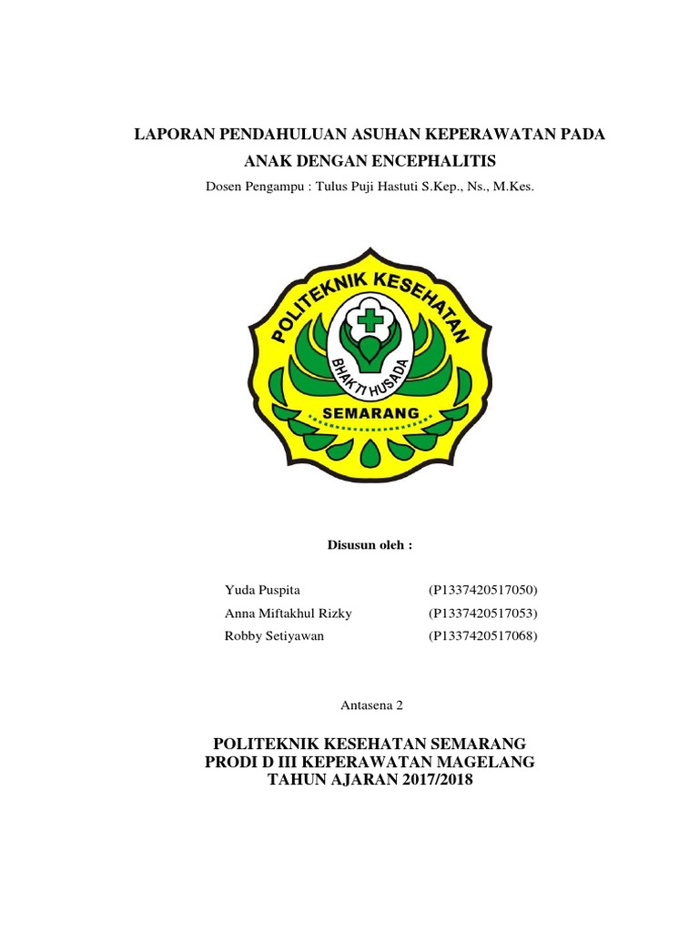 LP Encephalitis | PDF