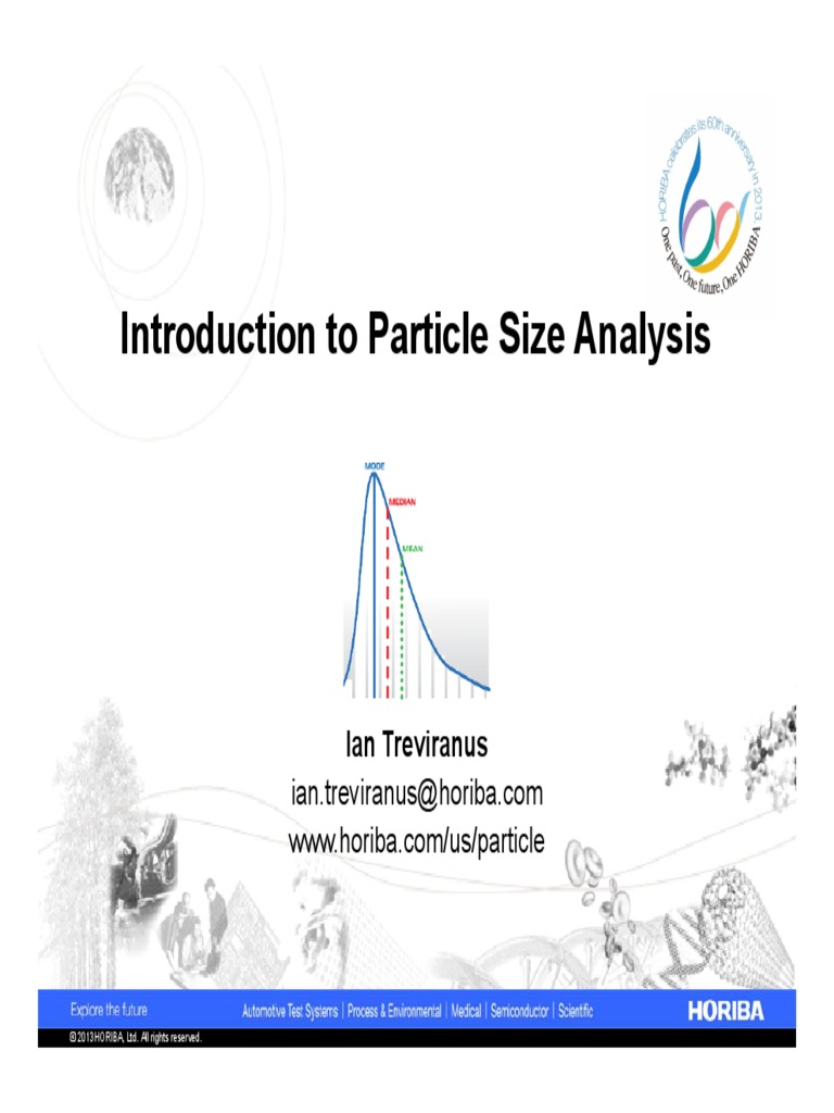 Mesh Vs Micron PDF Brownian Motion Standard Deviation