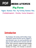 Comprehensive Guide to Pig Farming | PDF | Domestic Pig | Pig