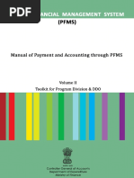 Bihar CFMS e Billing Training Manual | PDF | User (Computing) | Software Development