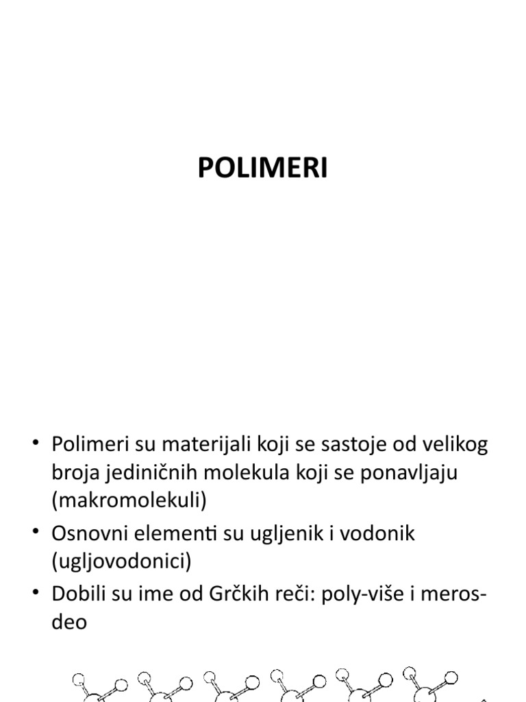 8 Polimeri | PDF