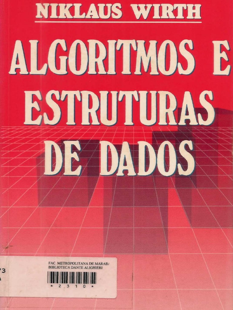 Algoritmos e Estruturas de Dados - Niklaus Wirth PDF | PDF