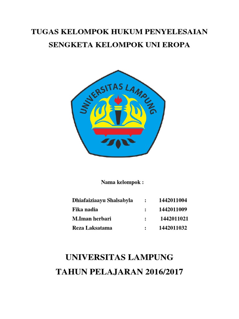 Cover UNILA | PDF