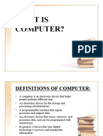 Types of Computers | PDF | Laptop | Desktop Computer